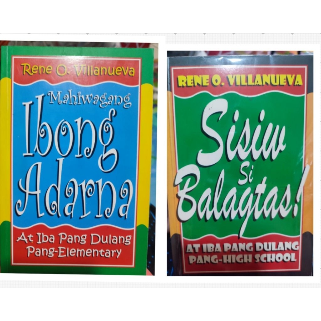 Kalibruhan:Rene O. Villanueva: Sisiw Si Balagtas/Ibong Adarna At iba ...