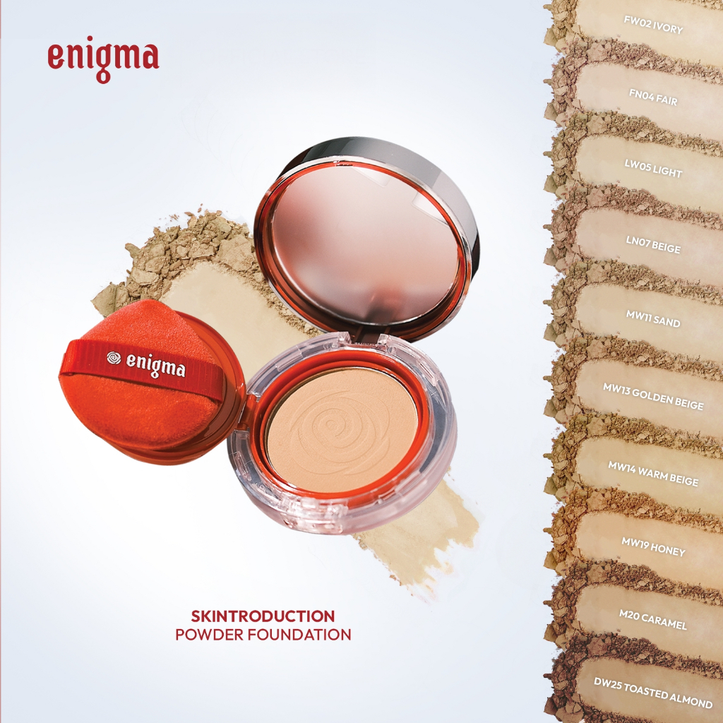 Enigma Skintroduction Powder Foundation | Shopee Philippines
