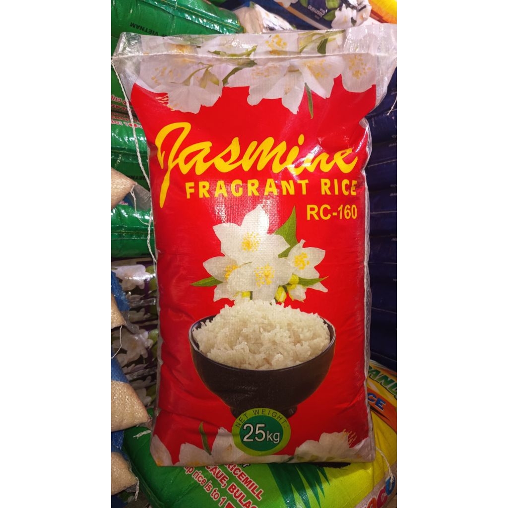Jasmine Fragrant Rice 25kg | Shopee Philippines