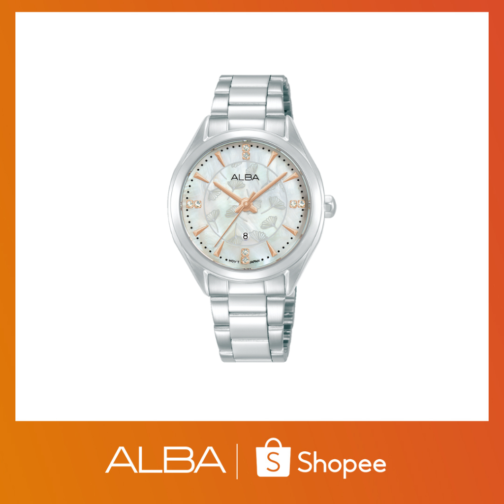 Alba Philippines AH7EJ9X1 Fashion Silver Dial Women's Quartz Watch 33mm ...