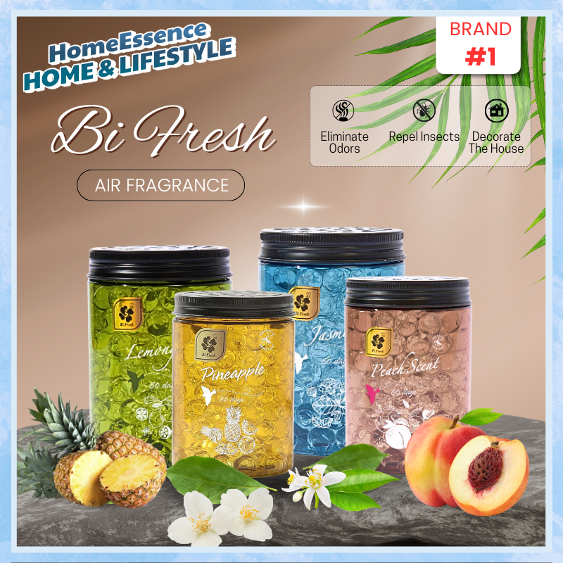 BIFRESH Bathroom Air Freshener 60 Days Deodorization Household Closet ...