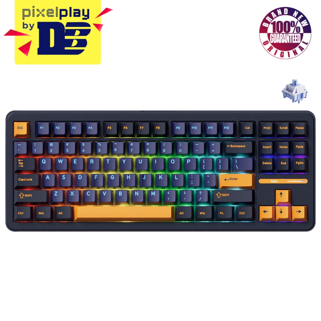 Akko TAC87 Horizon Multi-Mode RGB Hot-Swappable Mechanical Keyboard ...
