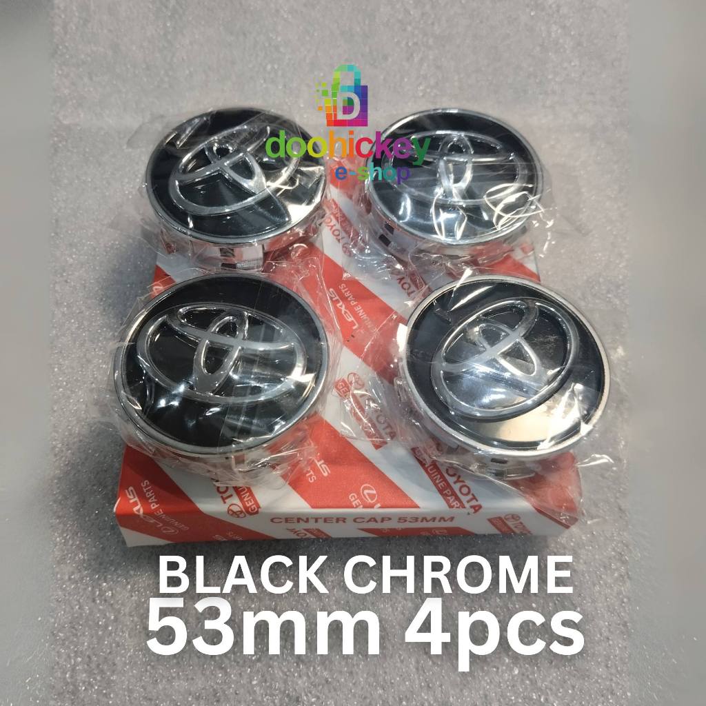 4pcs x 53mm Toyota Center Cap 2020-2025 Center Wheel Hub Cap for Toyota ...