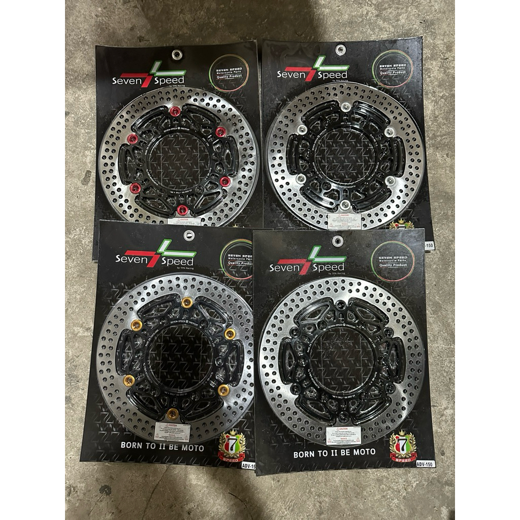 7speed 280mm Big Rotor disc / Bracket for ADV150/160 | Shopee Philippines