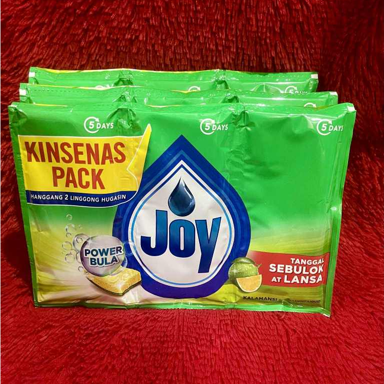 Joy Dishwashing Liquid Trio by 6 Kinsenas Pack (100ml.x6) | Shopee ...