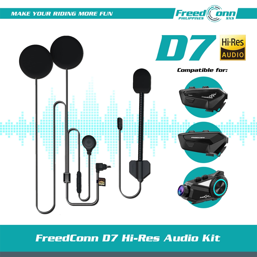 Freedconn PH D7 Hi Res Earphone And Speaker Cable Only For FX PRO, FX ...