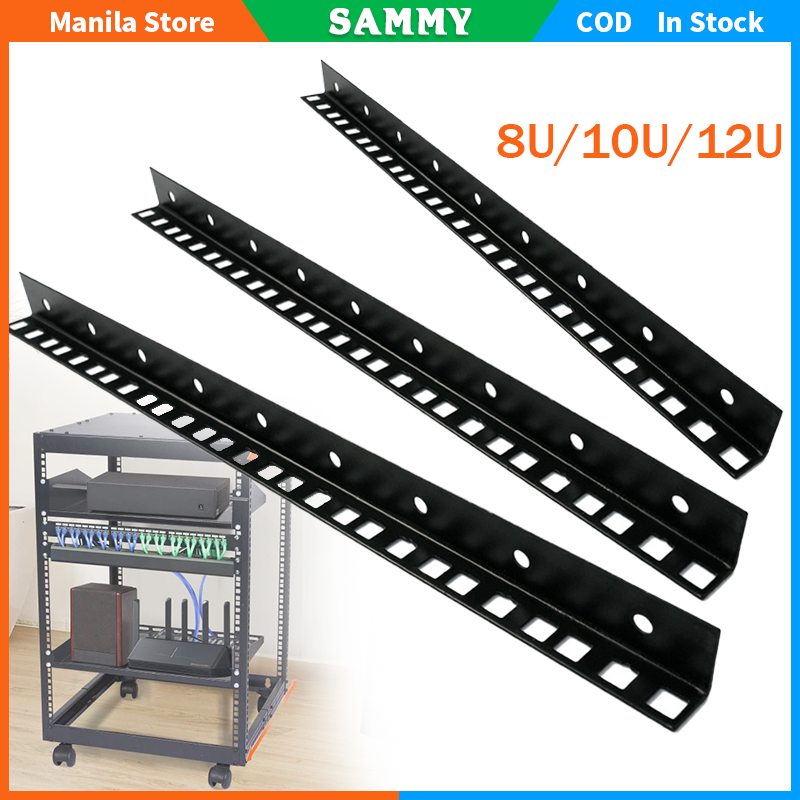 12U 10U 8U Vertical Rack Rail Pair Kit DIY Rack Rails Kit For DIY ...