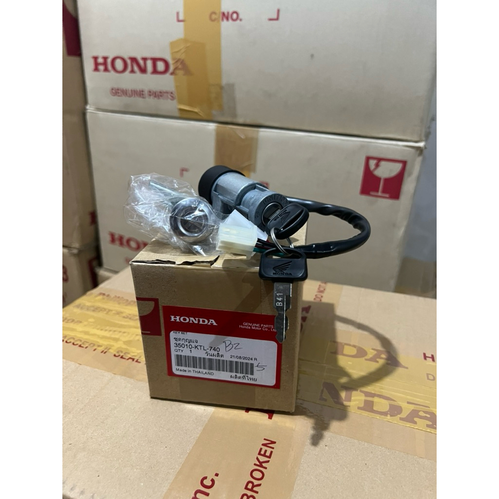 Ignition Key Set Wave 125 Genuine (SUSIAN) | Shopee Philippines