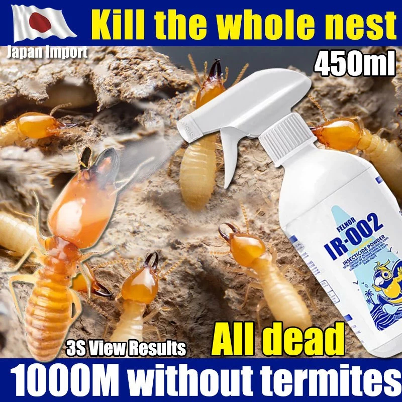 No termites within 3000m termite killer anay killer spray anti bait ...