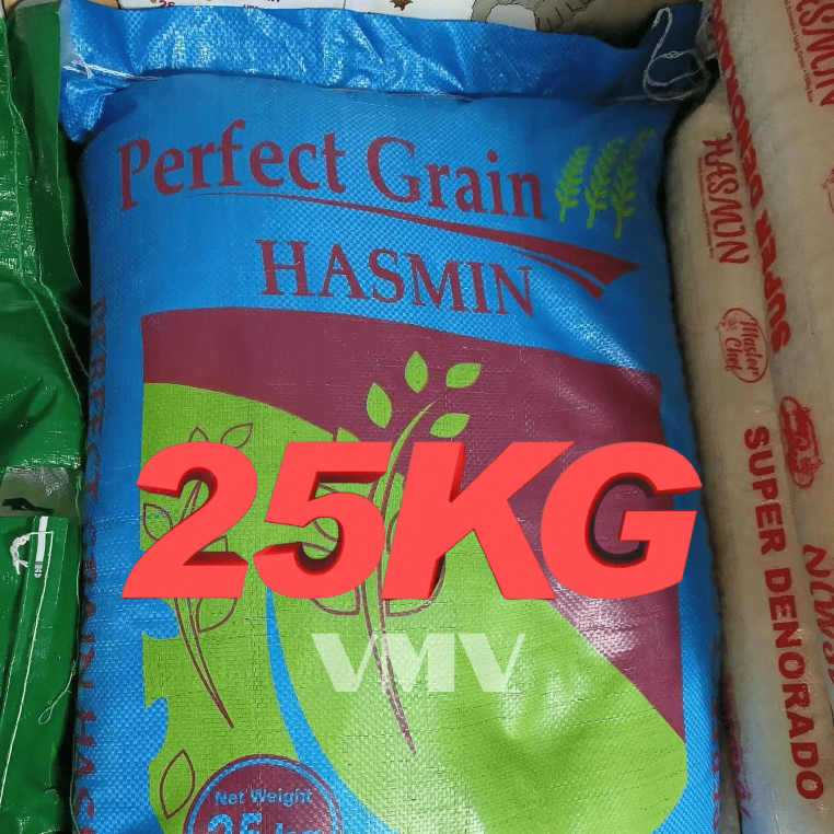 Perfect Grain HASMIN Premium Long Grain Rice 25kg (whole grain ...