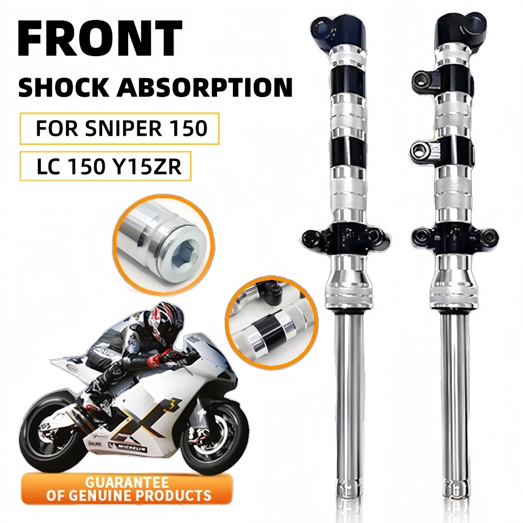 Yamaha Front Shock Sniper 150/135 Lighten Front Shock Suspension ...