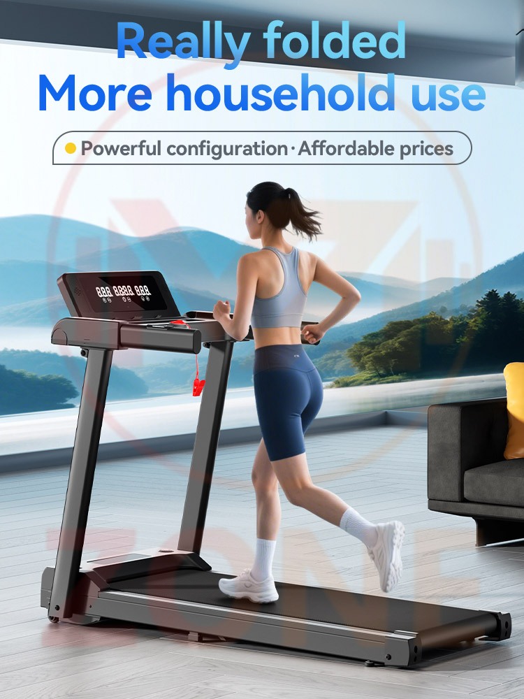 Treadmill Electric Music Heart Rate Detection APP Massager Bluetooth ...