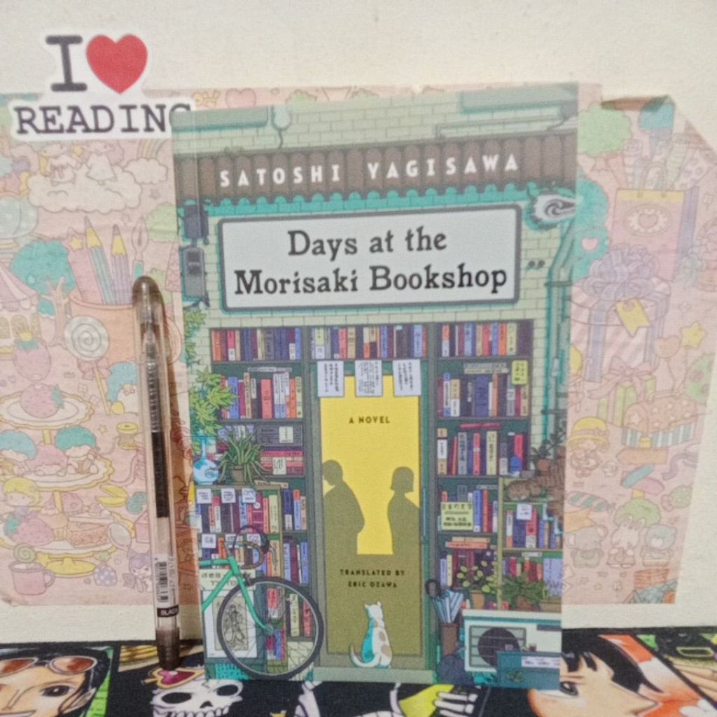 Days at the Morisaki Bookshop by Satoshi Yagisawa PB | Shopee Philippines