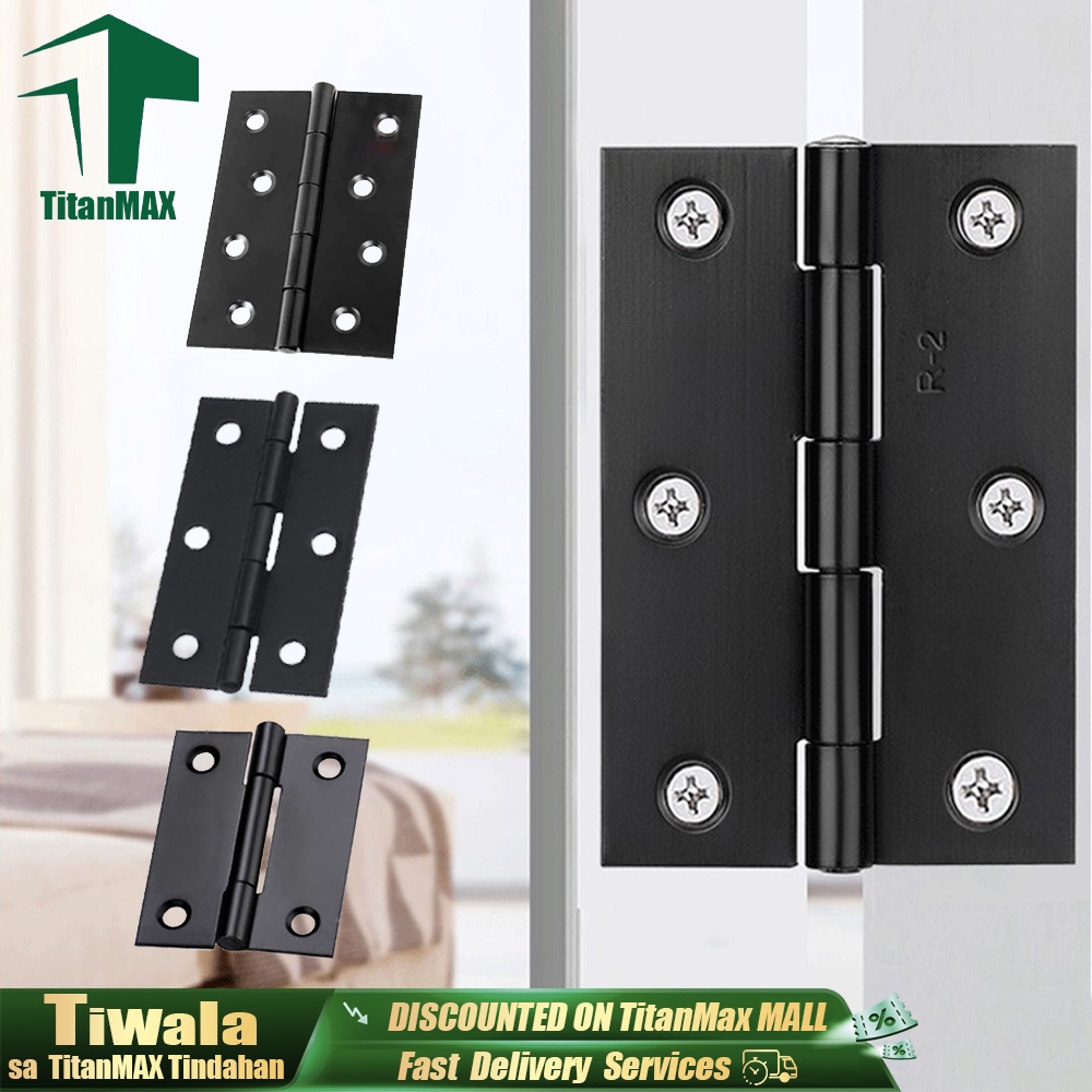 TitanMAX Door Hinges Heavy Concealed Hinges For Cabinet Drawer Wood ...