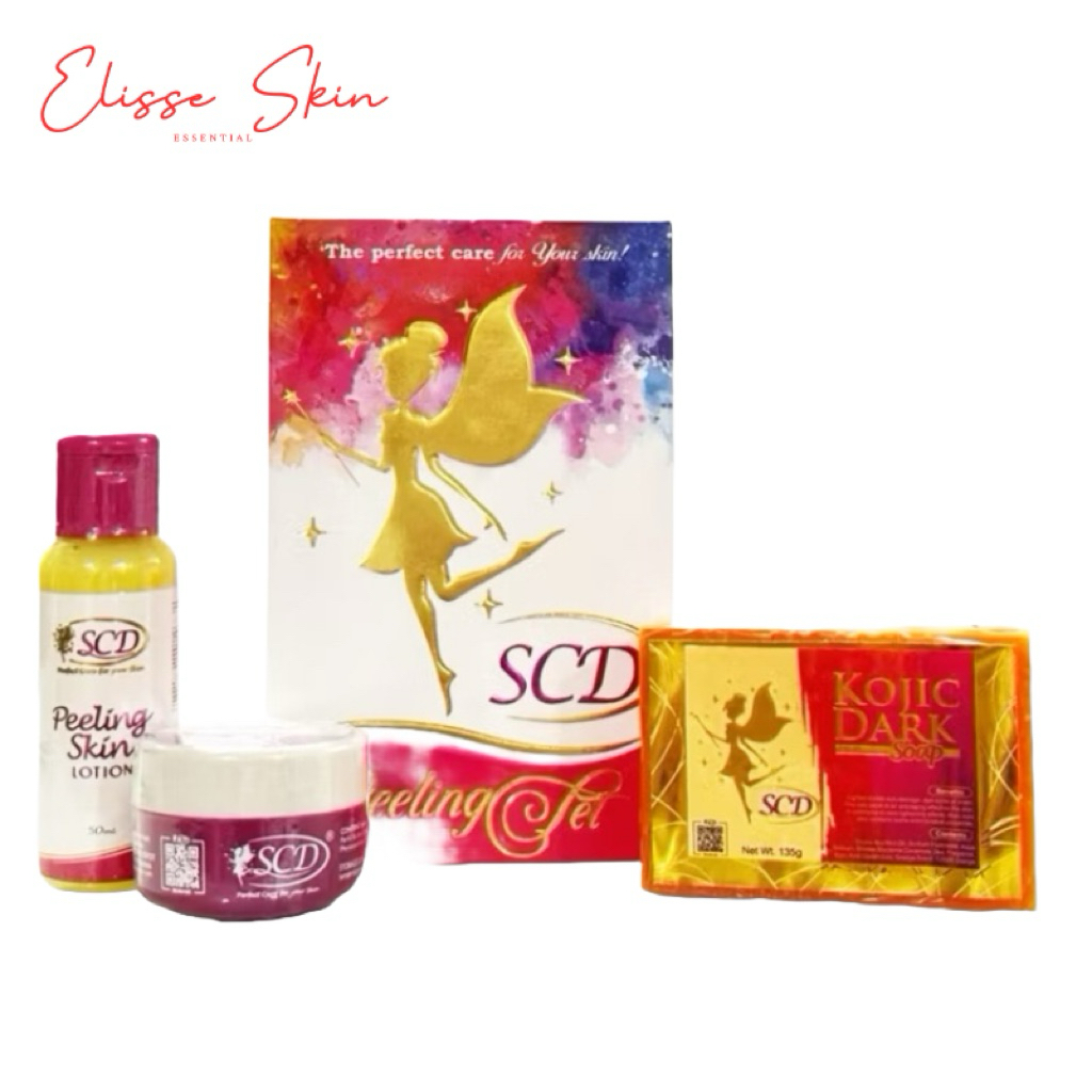 SCD PEELING SET (SMALL 50ML SET) | Shopee Philippines