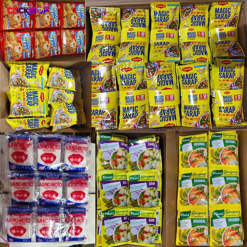 WHOLESALE Magic Sarap sulit all in 1 seasoning granules 80gx16x16 ...