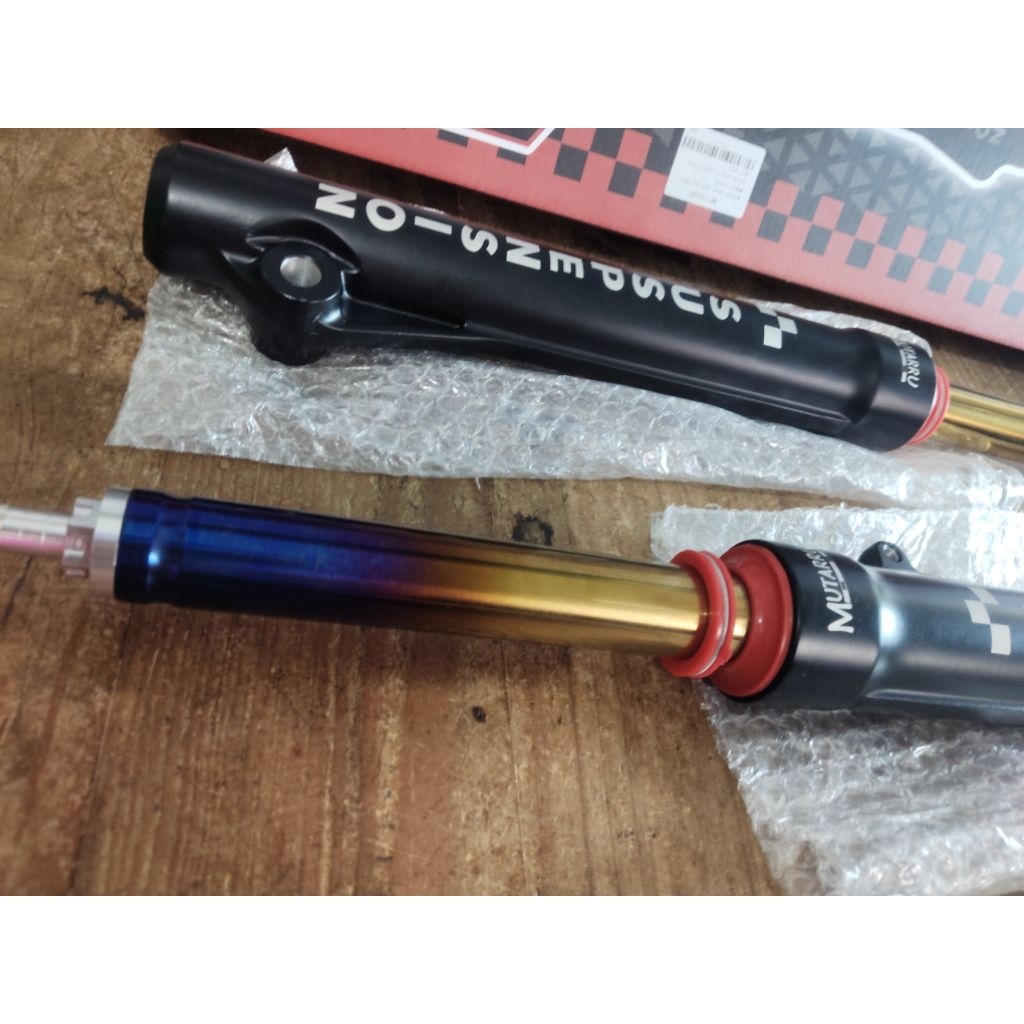 MUTARRU OVERSIZED FRONT SHOCK ASSY WITH PRE-LOAD ADJUSTABLE FOR HONDA ...
