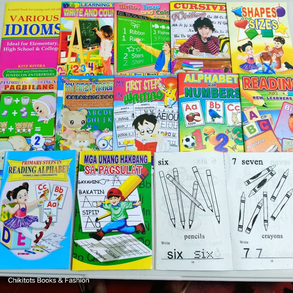 EDUCATIONAL LEARNING BOOKS 32PAGES - WS PRICE W/MIN. - Hakbang sa ...