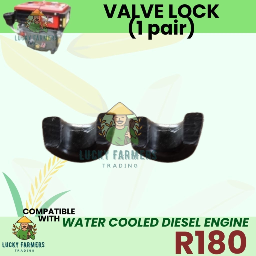 Valve Lock for R180 8HP Water Cooled Diesel Engine | Shopee Philippines