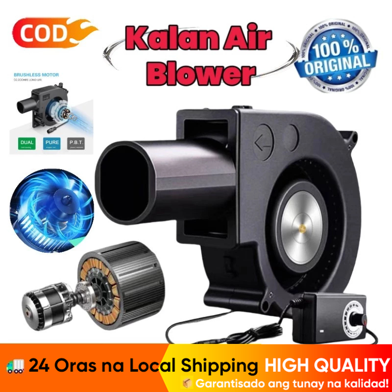 9733 Blower Fan for Kalan Use Oil Speed up to 12000RPM With Controller ...