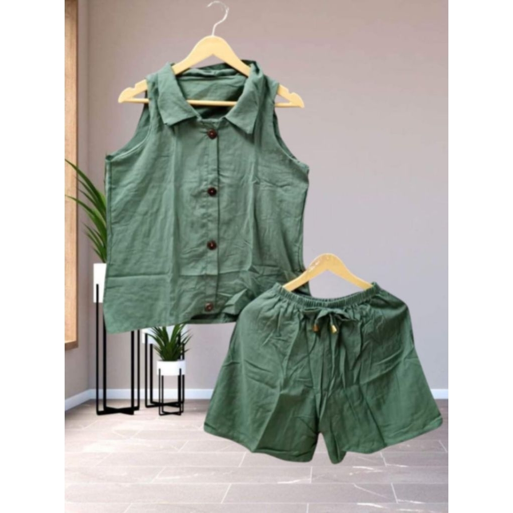 TERNO SHORT PAMBAHAY GOOD QUALITY | Shopee Philippines