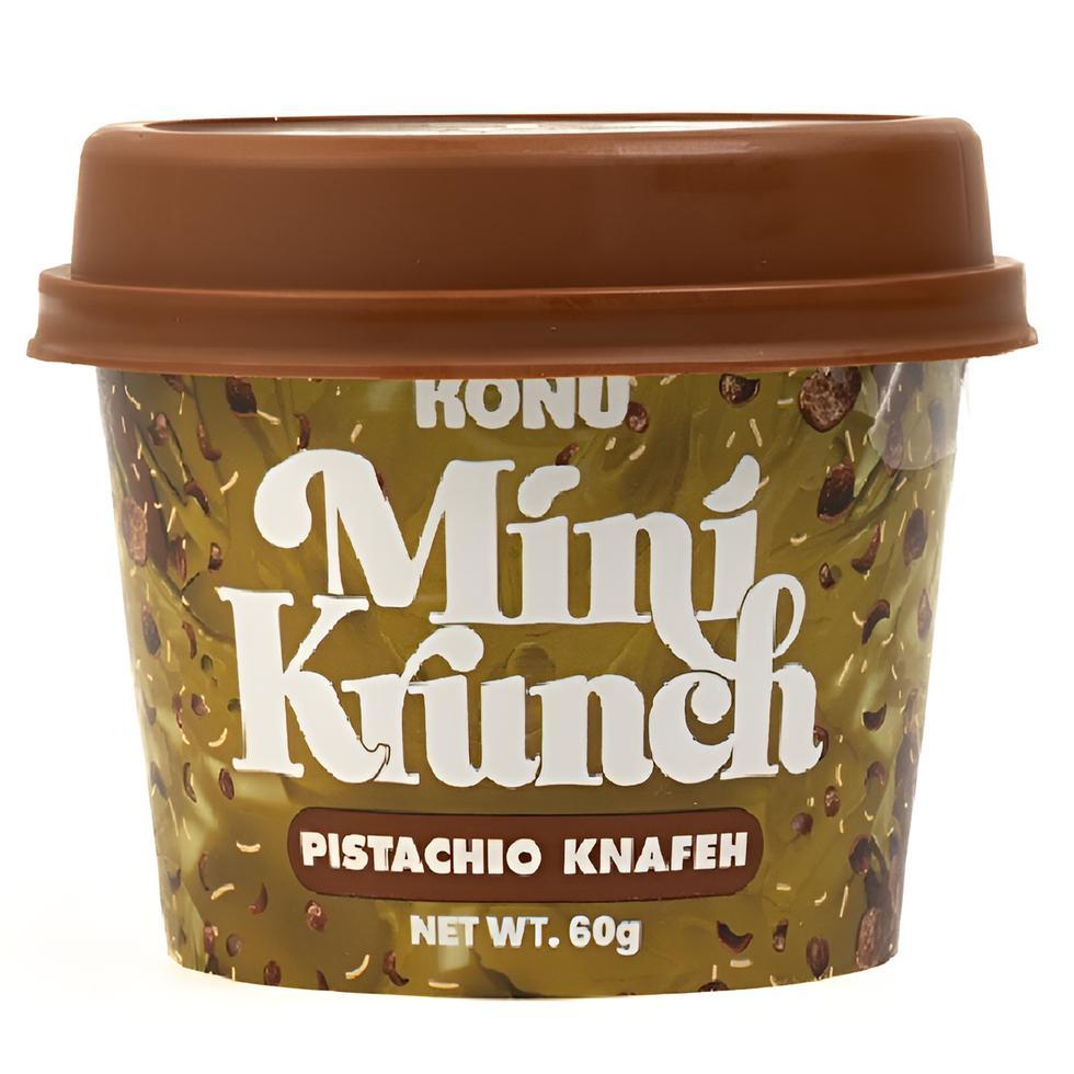 Konu Mini Krunch Pistachio Knafeh 60g - Oats and Cereals | Shopee ...