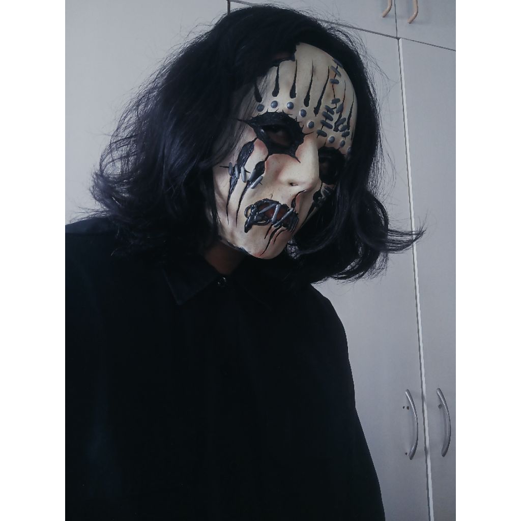 Joey jordison slipknot mask all hope is gone | Shopee Philippines