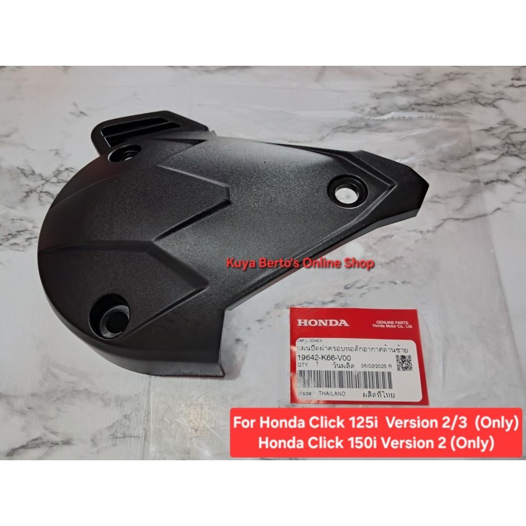 Orig CAP COVER For Crankcase Honda CLICK 125i V2 V3 (Only) CLICK 150i ...