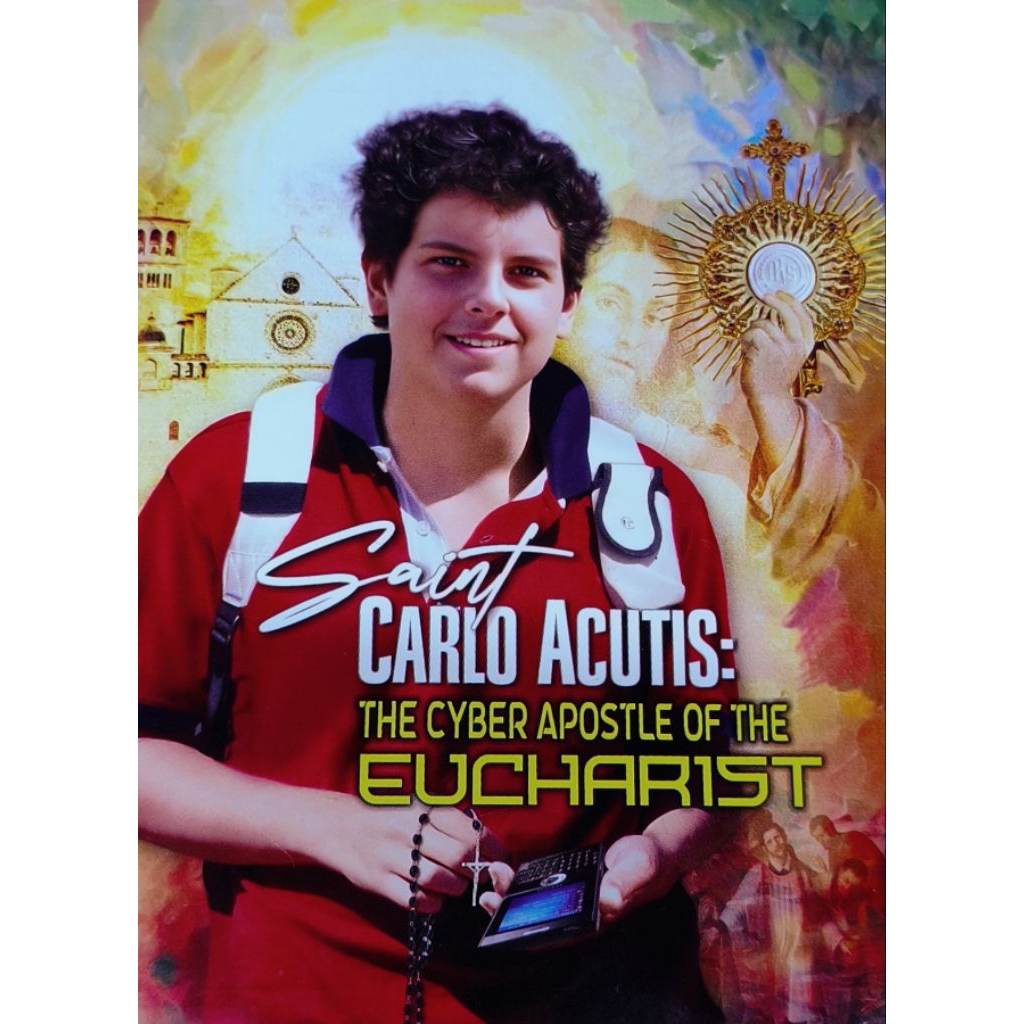 St. Carlo Acutis: The Cyber Apostle of the Eucharist (Booklet) | Shopee ...