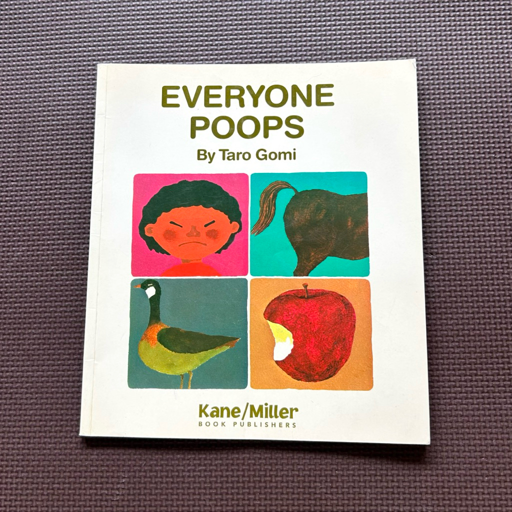 Everyone Poops (Paperback) | Shopee Philippines