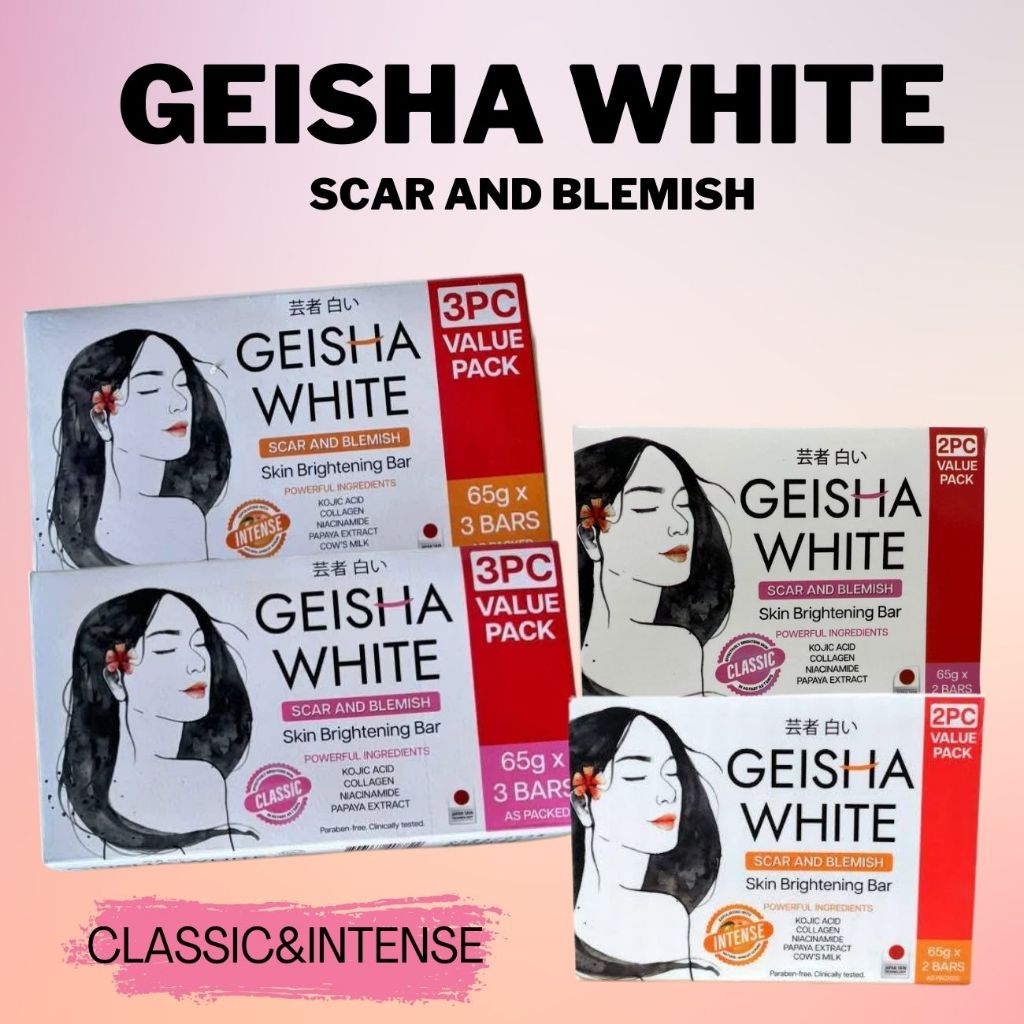 Geisha White Scar and Blemish Classic And Intense | Shopee Philippines
