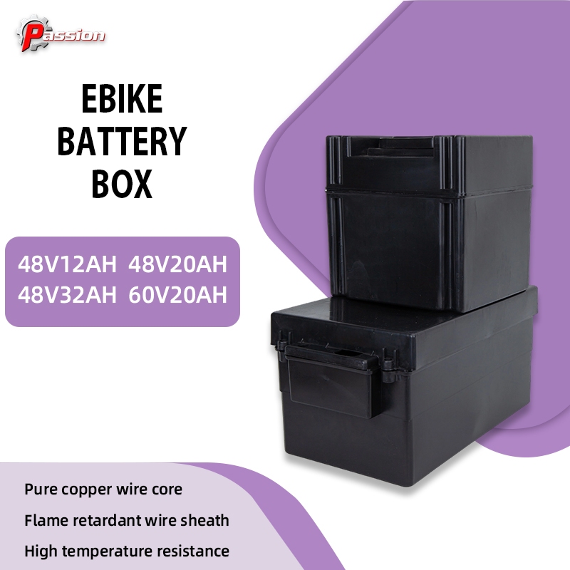 High-Quality E-BIKE Battery Box with Pure Copper Core, Flame Retardant ...