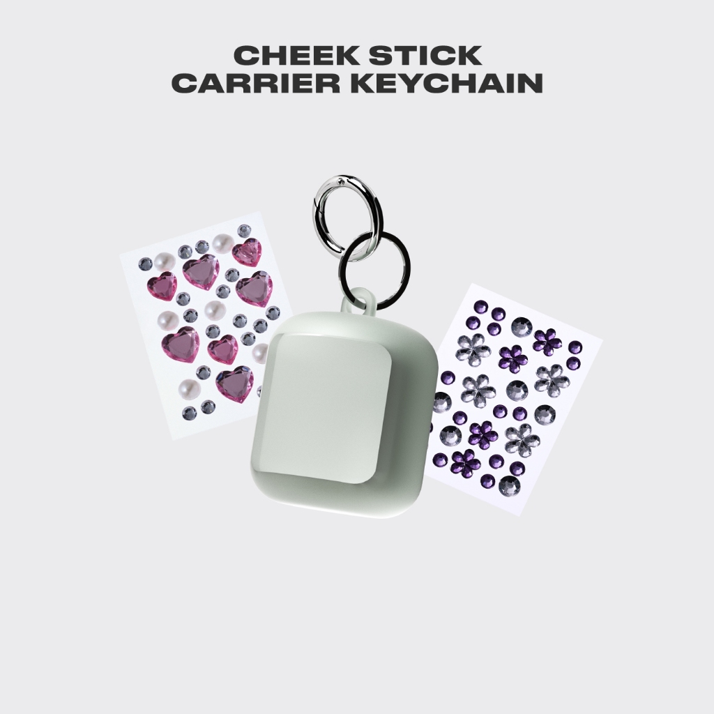 Issy Cheek Stick Carrier Keychain Random Colors (NOT FOR SALE) | Shopee ...