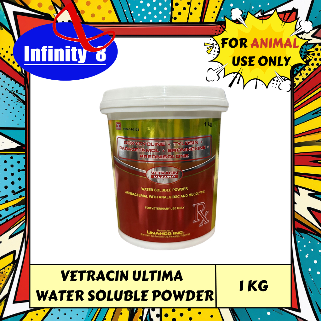 UNIVET VETRACIN ULTIMA POWDER 1KG | Shopee Philippines