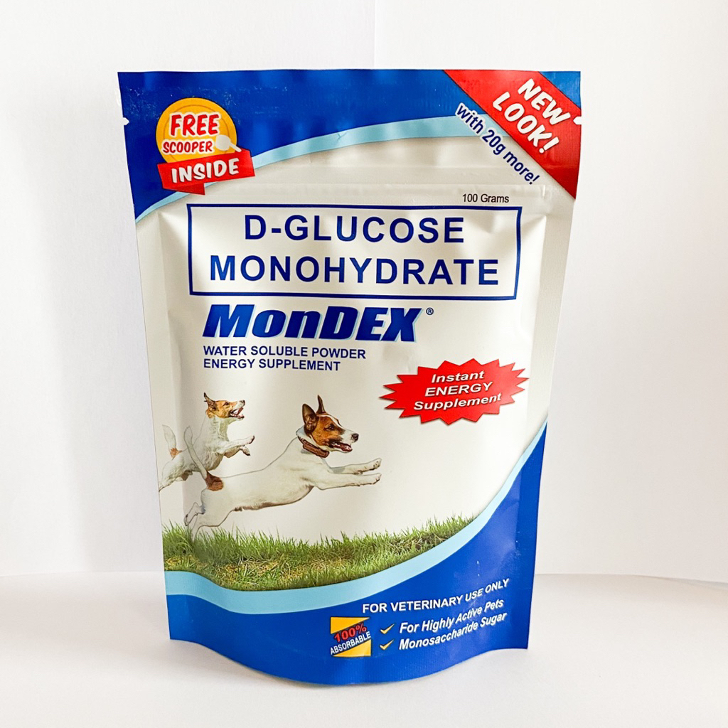 Mondex Glocuse Powder 100g+20g | Shopee Philippines