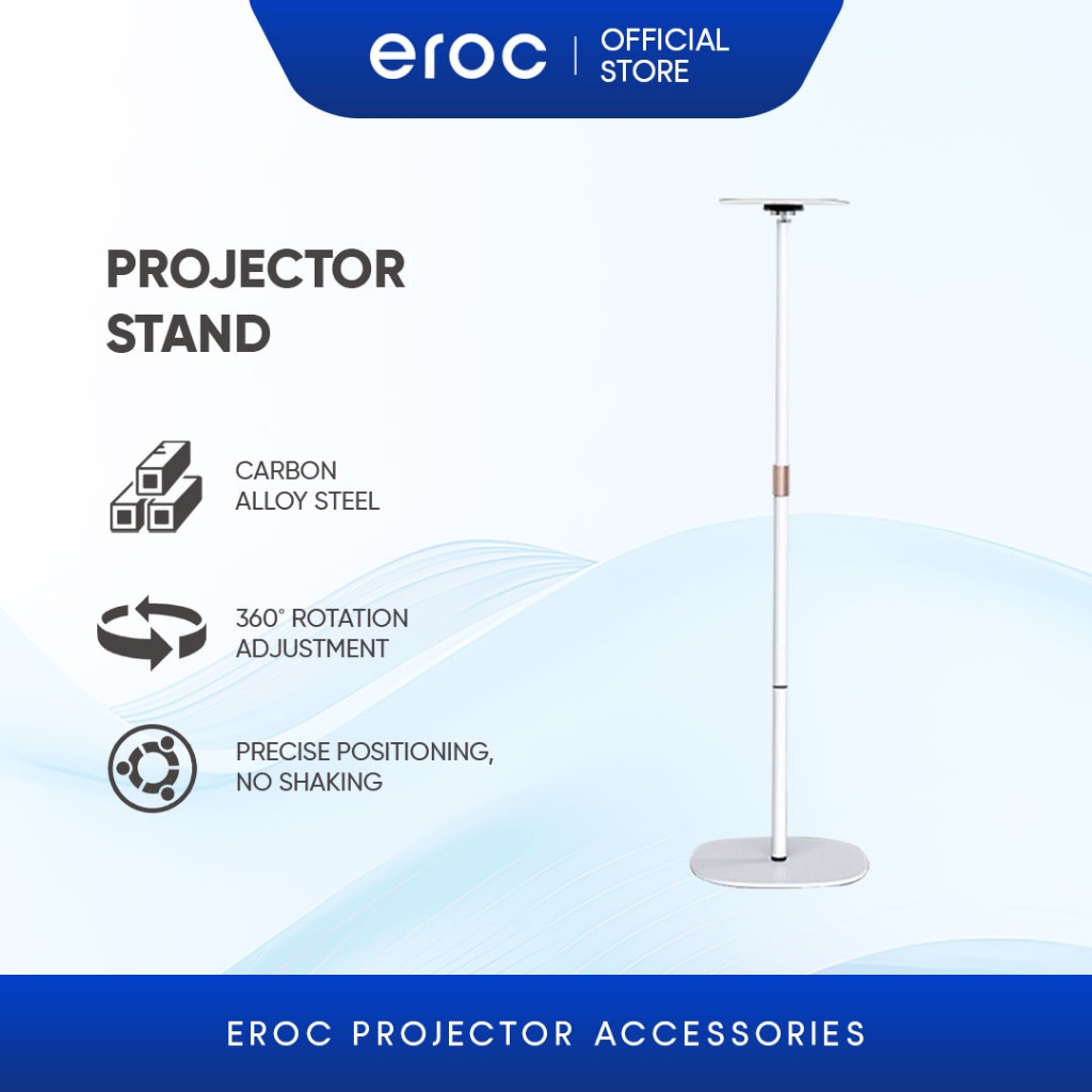 Eroc Projector STAND size up to160cm 360deg. Rotation & Adjustment ...