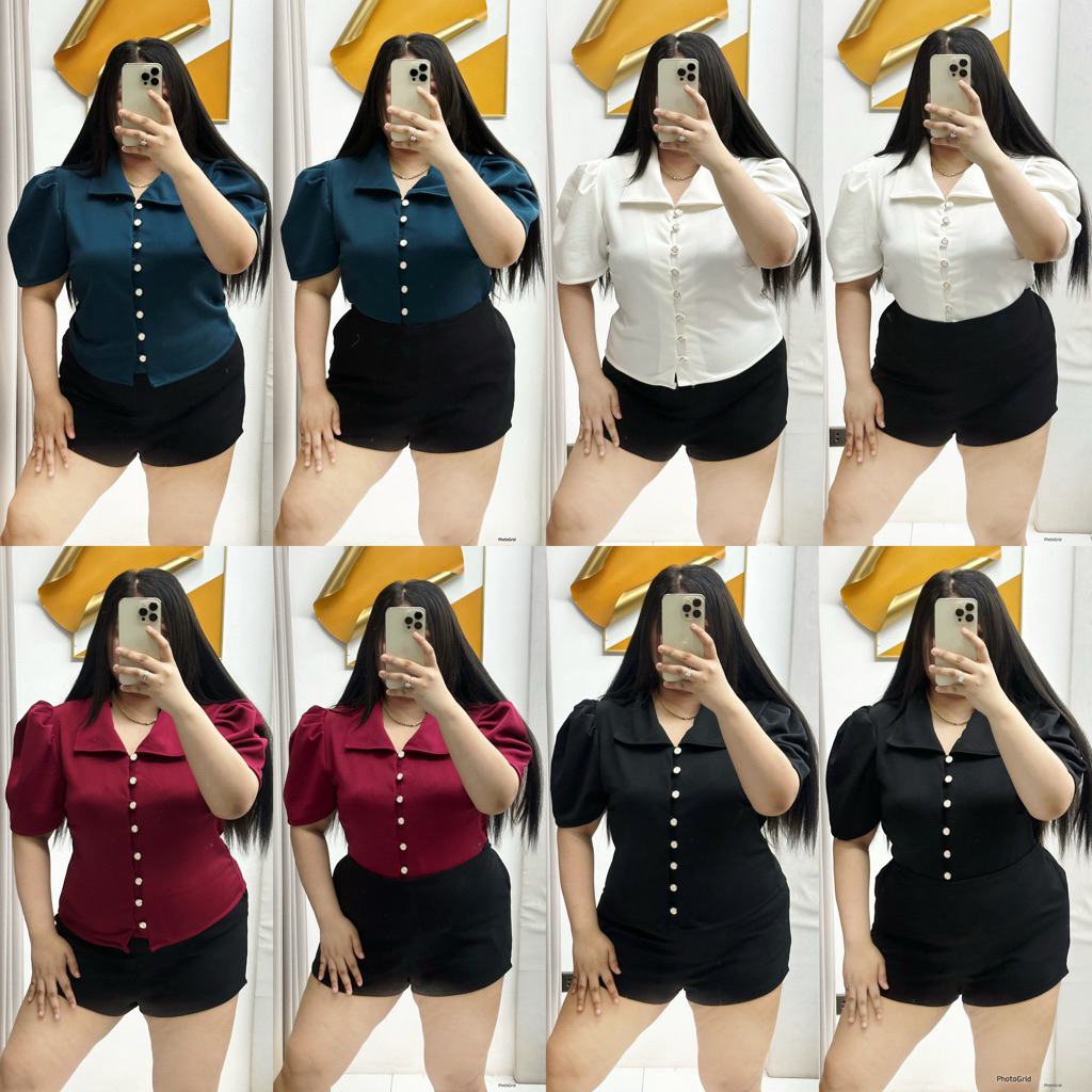 KD top by Plus Size Collection Ph | Shopee Philippines