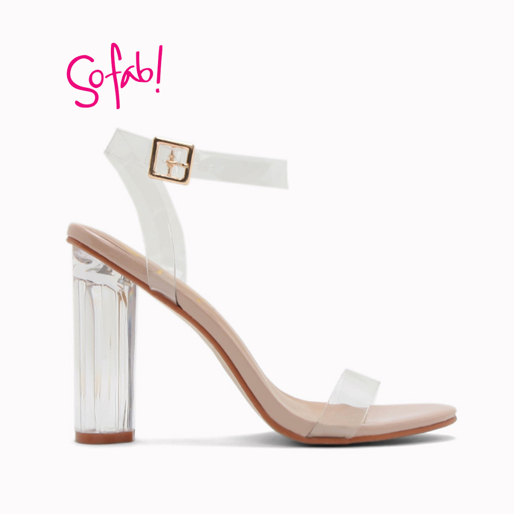 Sofab! Leona Heel Sandals | Shopee Philippines
