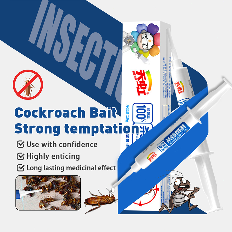 Next-Level Cockroach Gel Bait Powerful End Up Nest Cockroach Killer ...