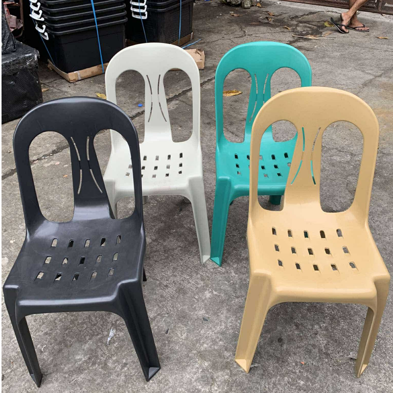 MONOBLOCK CHAIR PLASTIC MONOBLOCK CHAIR/DINING CHAIR | Shopee Philippines