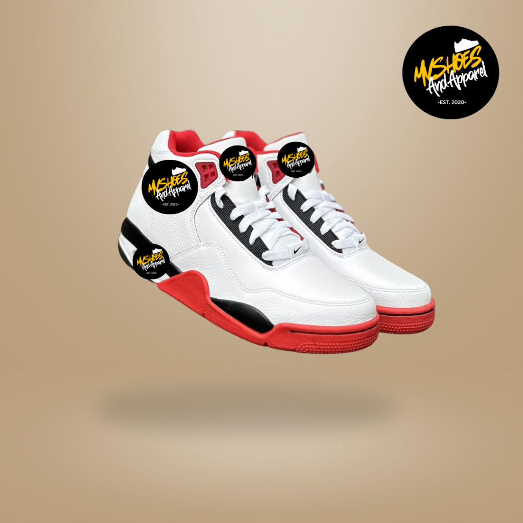 FLGHT LGCY WHITE RED BQ4212 100 | Shopee Philippines