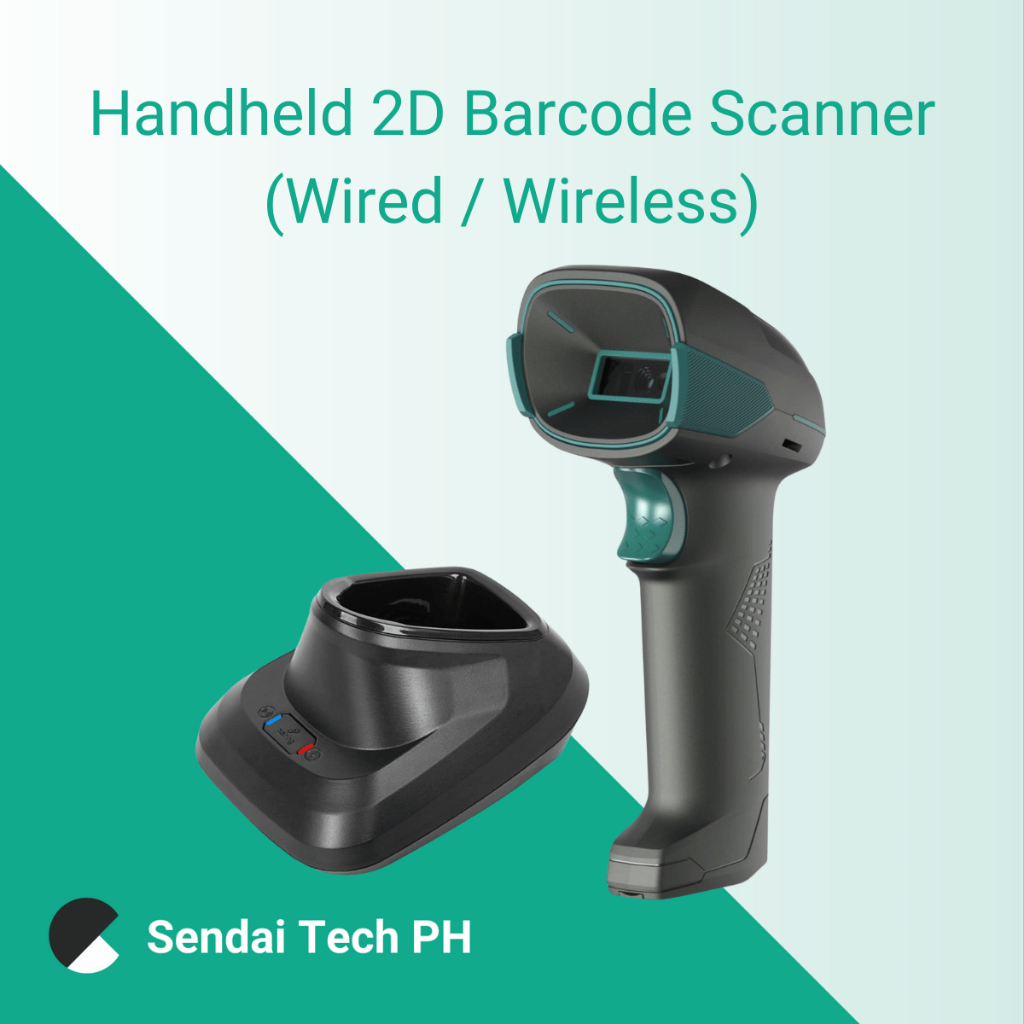 Wireless 2D Barcode Scanner | PSD30 Barcode Scanner | Handheld Scanner ...