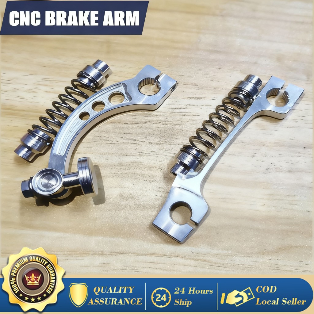 【24H SHIP】CNC BRAKE ARM SET ALLOY YAMAHA/HONDA | Shopee Philippines