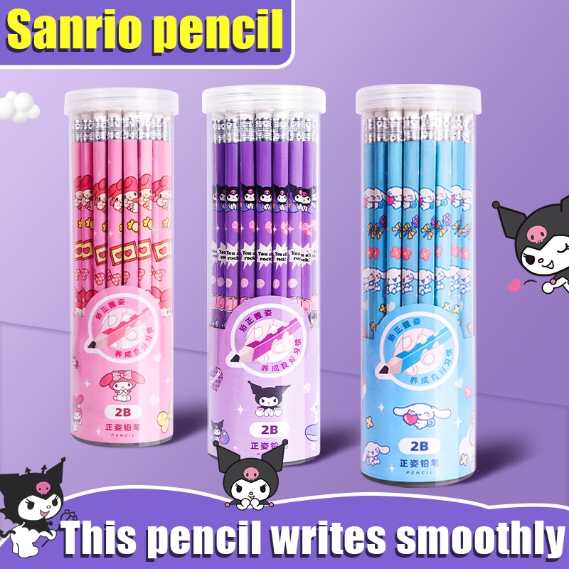 30Pcs Cartoon HB Pencils Set cute stationary Writing Pencils for ...