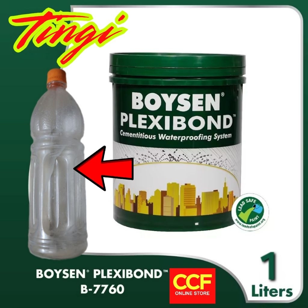 Boysen Plexibond Cementitous Waterproofing System 1 Liter Tingi ...