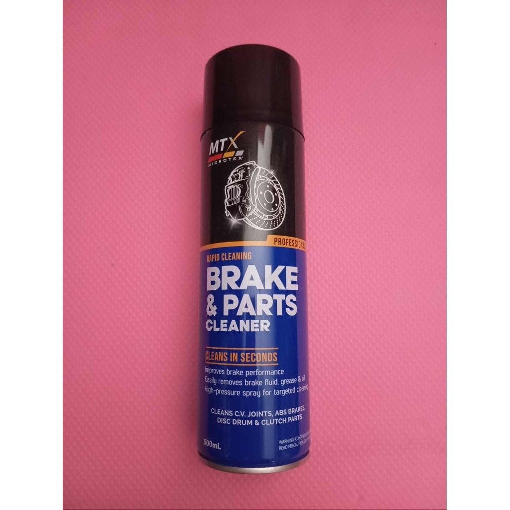 MTX Brake and Parts Cleaner 500ml | Shopee Philippines
