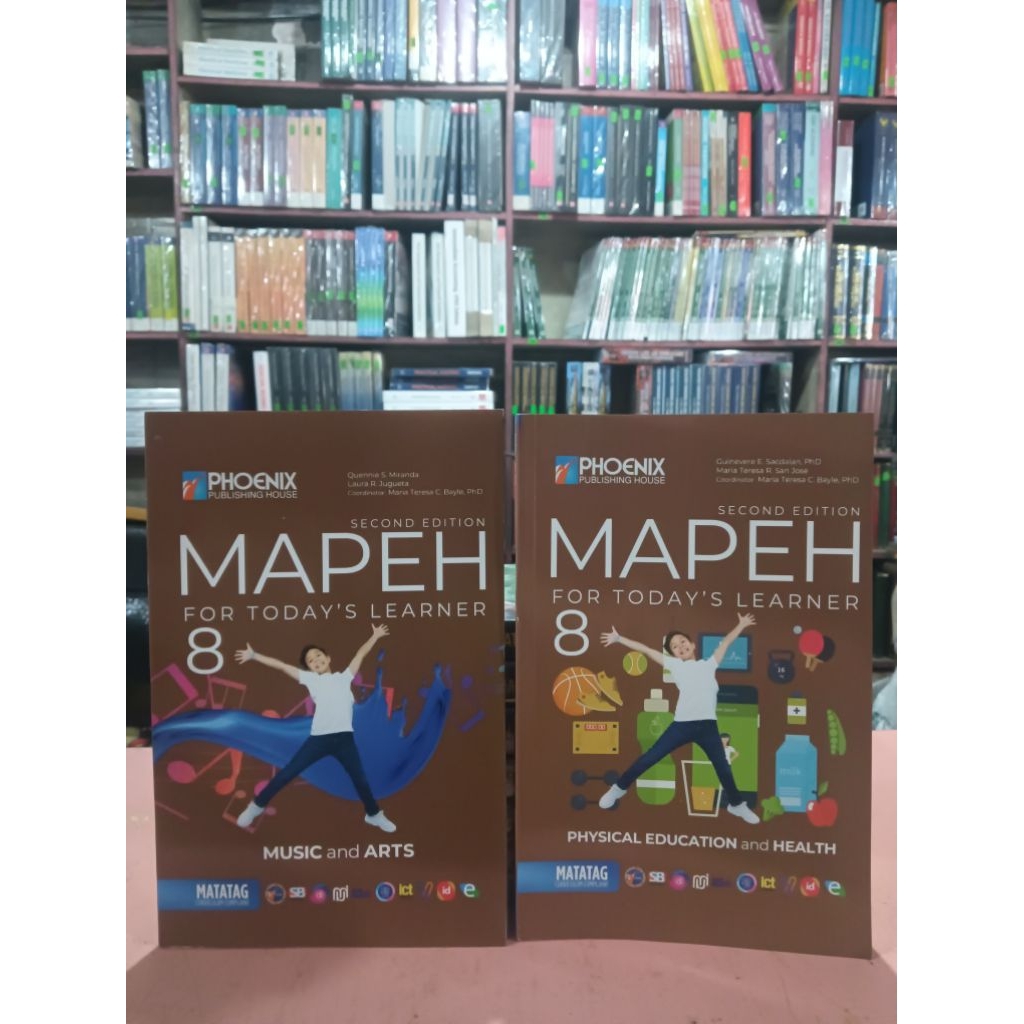 Mapeh for Today's Learner 2nd Edition Grade 8 Matatag by Phoenix | Shopee Philippines