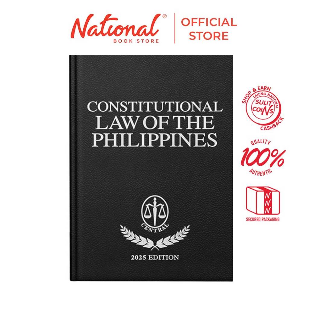 Central (Codal) Constitutional Law of the Philippines (2025 Edition ...