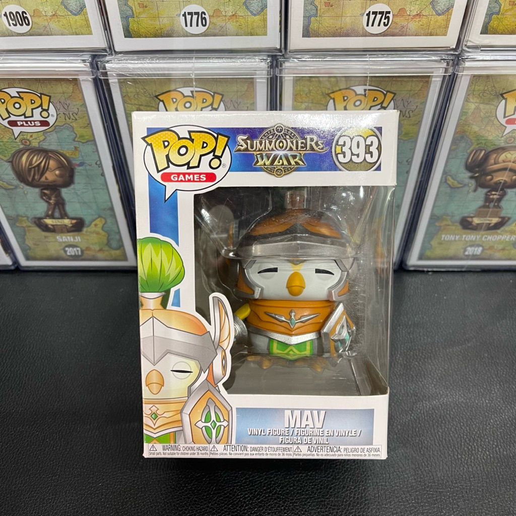 FUNKO Pop! “ #393 Mav “ Summoners War | GV : On-hand | Shopee Philippines