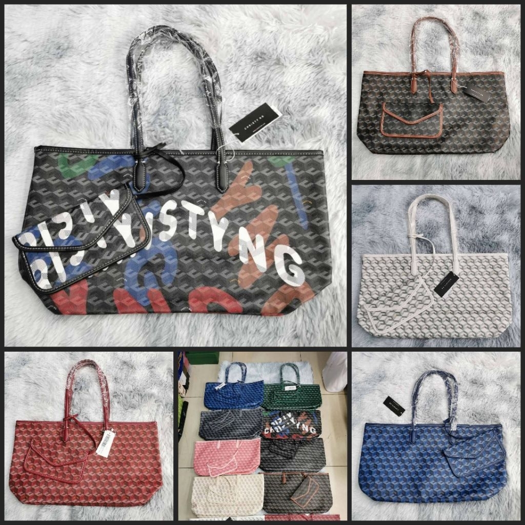 christy Ng 2 in 1 premium tote bag | Shopee Philippines